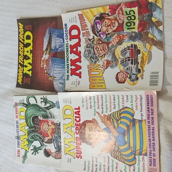 Other | Mad Magazines From The 198s | Poshmark